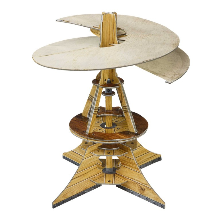 Les inventions de Léonard de Vinci Les machines volantes Sassi | Ecoterre